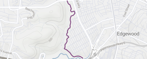 Braddock Trail Multi Trail - Pittsburgh, Pennsylvania