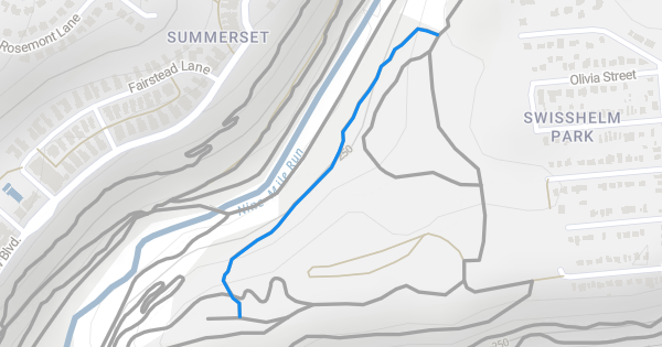 Slag Trail Multi Trail - Pittsburgh, Pennsylvania