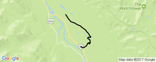 Trail 9 (Wabasso Lake) Multi Trail - Jasper, Alberta