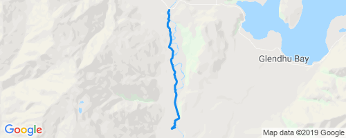 Motatapu River Walking and Cycling track Multi Trail - Wānaka