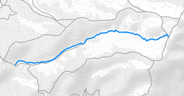 Lost Lad Mountain Biking Trail - Salt Lake City, Utah