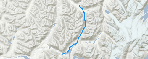 Johnson Pass Multi Trail - Cooper Landing, AK