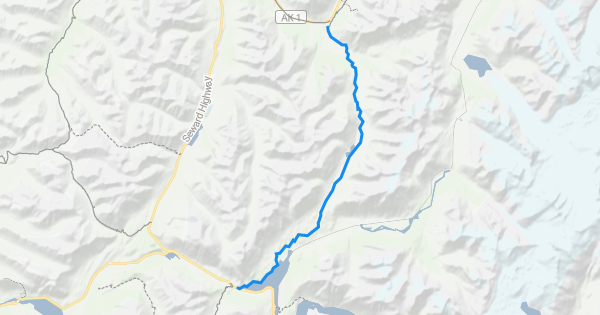 Johnson Pass Multi Trail - Cooper Landing, AK