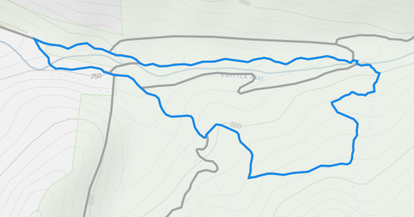 Crystal Springs Loop Multi Trail - Wytheville, Virginia