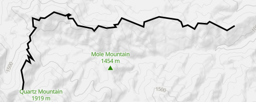 Taneum Ridge Trail Dirtbiking Trail - Cle Elum, WA