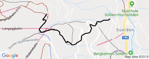Plödern Trail Hiking Trail - Sölden | Trailforks