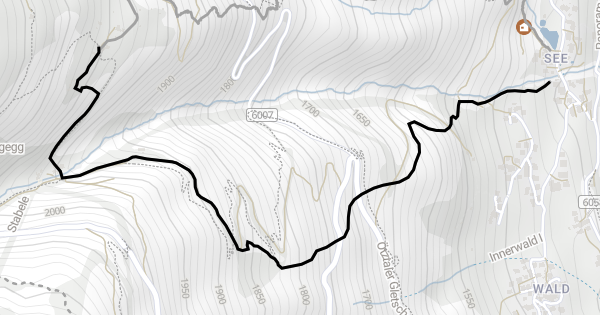 Plödern Trail Hiking Trail - Sölden | Trailforks