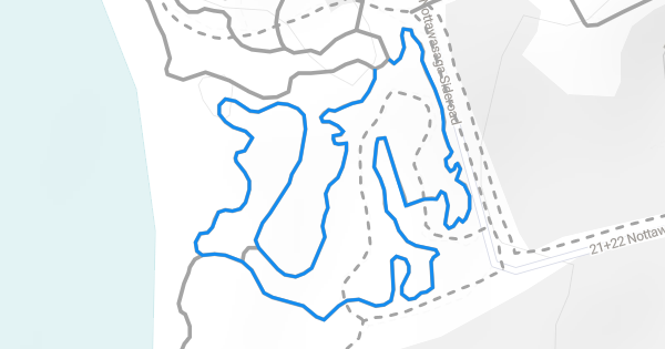 Sidelaunch Outer Loop Mountain Biking Trail - Clearview Township