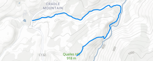 Dove Canyon Track Hiking Trail - Rosebery | Trailforks