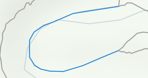 Saltpeter Cave Hiking Trail - Eddyville, Illinois