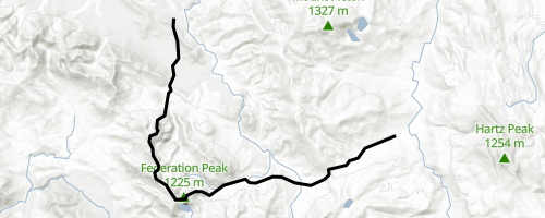Eastern Arthur Range Traverse Hiking Trail - Maydena
