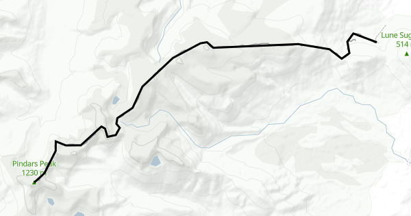 Southern Ranges - Mystery Creek to Pindars Peak Hiking Trail - Maydena