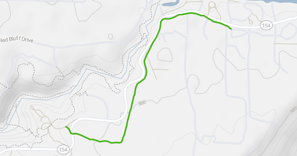 CCC Hike & Bike Trail Multi Trail - Morrilton, Arkansas