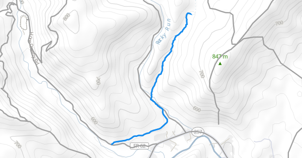 Hidden Rocks Multi Trail - Harrisonburg, Virginia