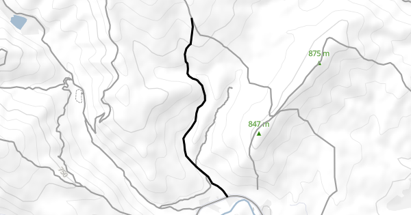 Rocky Run Trail Multi Trail - Harrisonburg, Virginia