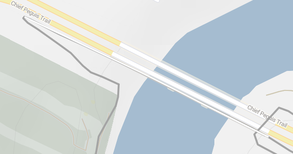 Chief Peguis Trail Bridge Path Multi Trail - Winnipeg, MB