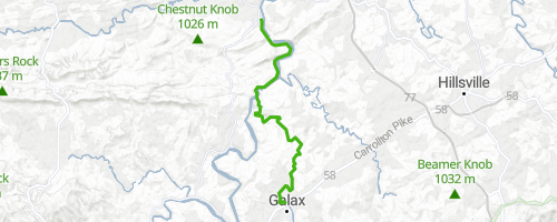 New River Trail (Carroll County) Multi Trail - Hillsville, VA