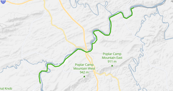 New River Trail Multi Trail - Max Meadows, VA