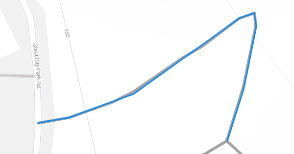 Stonefort Trail Hiking Trail - Carbondale, Illinois