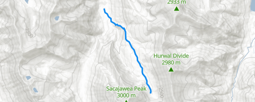Eagle Cap Trail Hiking Trail - Enterprise, Oregon