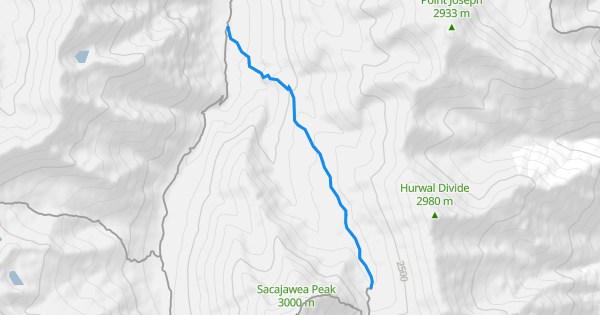 Eagle Cap Trail Hiking Trail - Enterprise, Oregon