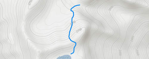 Legore Lake Trail Hiking Trail - Enterprise, Oregon