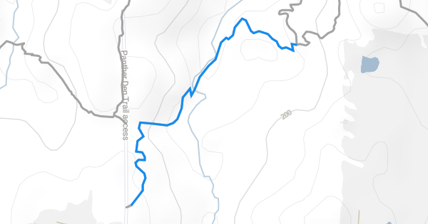 Panther Den Trail Hiking Trail - Jonesboro, Illinois