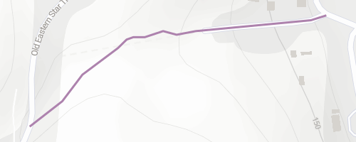 River to River Trail - Lower Eastern Star Trail Hiking Trail - Makanda, IL