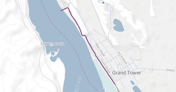 River to River Trail - Grand Tower Multi Trail - Grand Tower, IL