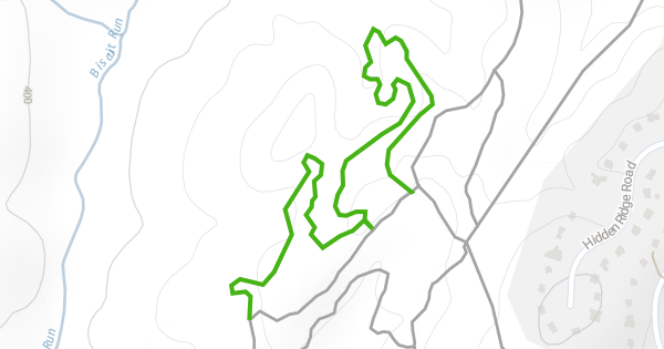 Bent Tree Bike Trail Mountain Biking Trail - Mill Creek