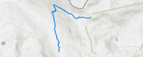 Rinconada de Canal Roya a Puerto Hiking Trail - Jaca