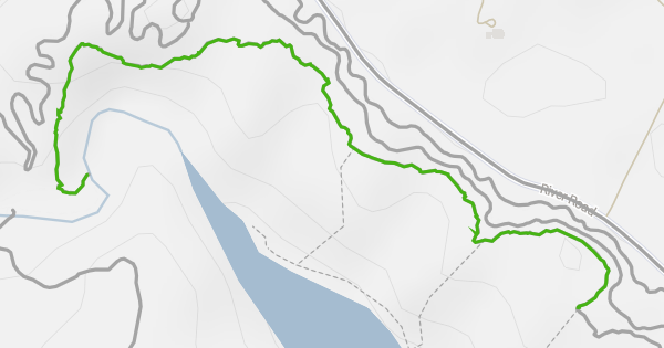 Mine Run Hiking Trail Hiking Trail - Fredericksburg