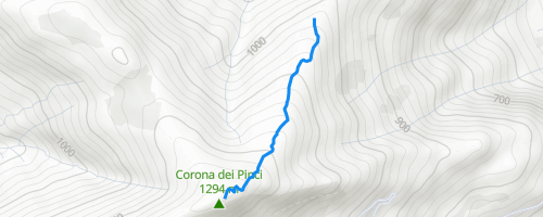 Pinci new line Mountain Biking Trail - | Trailforks