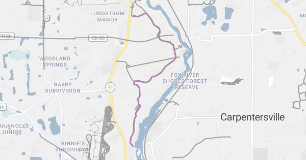 Brunner Trail Multi Trail - Carpentersville, Illinois