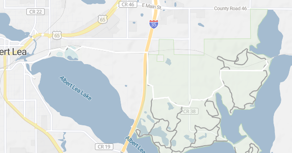 Blazing Star State Trail Multi Trail - Albert Lea, MN