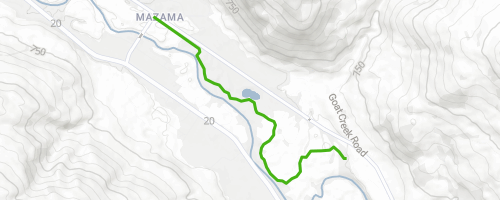 MCT Founders Trail Skiing Trail - Winthrop, WA