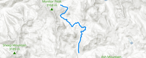 Knox Lake Trail Hiking Trail - Red Lodge, Montana