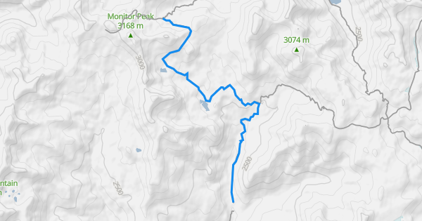 Knox Lake Trail Hiking Trail - Red Lodge, Montana