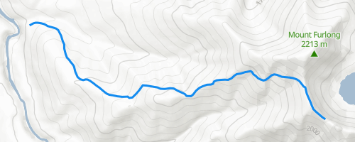 Mount Furlong Trail Hiking Trail - Kalispell, Montana