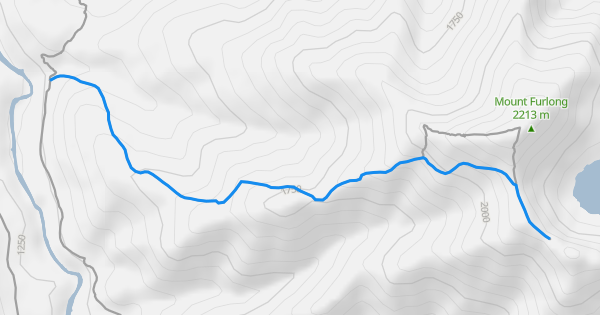 Mount Furlong Trail Hiking Trail - Kalispell, Montana