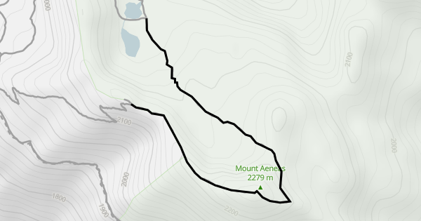 Mount Aeneas Loop Hiking Trail - Bigfork, Montana