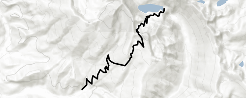 Wanless Lake Trail Hiking Trail - Libby, Montana