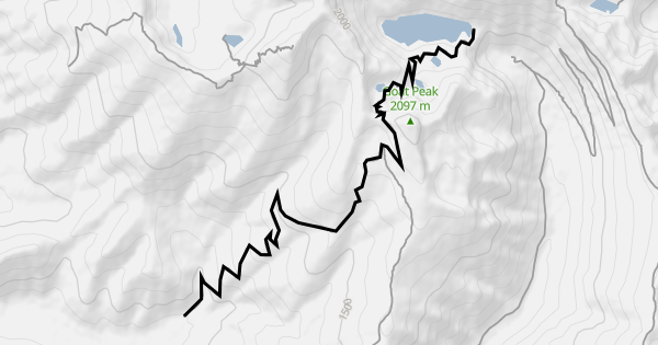 Wanless Lake Trail Hiking Trail - Libby, Montana