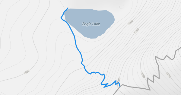 Engle Lake Trail Hiking Trail - Libby, Montana