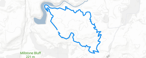 Millstone Lake Trail Multi Trail - Eddyville, IL