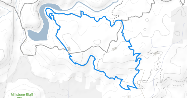 Millstone Lake Trail Multi Trail - Eddyville, IL