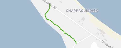 Katama Bay Trail Multi Trail - Edgartown, Massachusetts