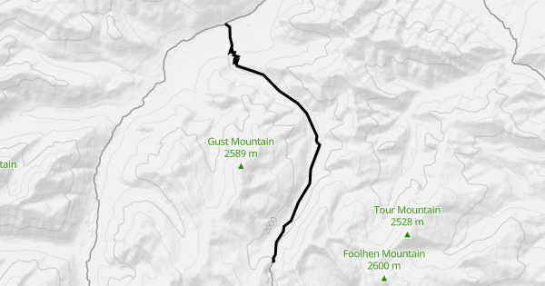 Hahn Creek Trail Hiking Trail - Ovando, Montana