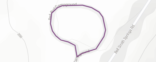 Red Bud Campground Loop Hiking Trail - Eddyville, IL