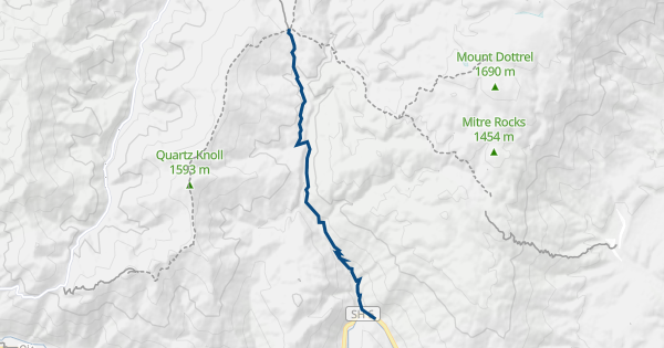 Roaring Meg Pack Track Hiking Trail - Wānaka